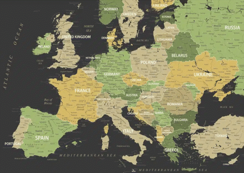 Cremation Statistics in Europe by Country 2024 | Tree Urn
